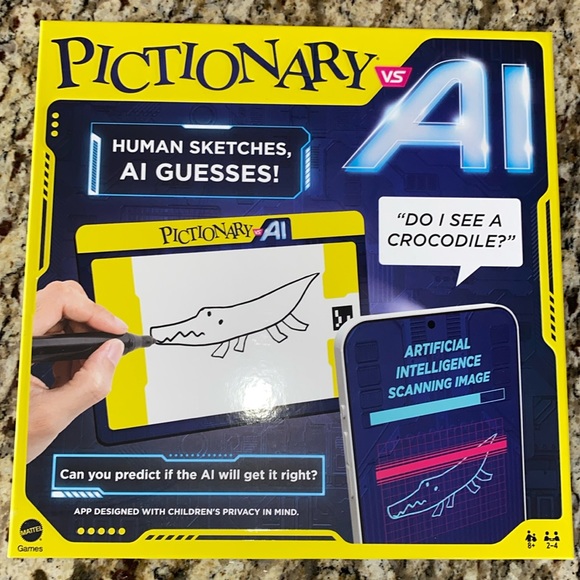 Mattel | Toys | Pictionary Vs Ai Game | Poshmark
